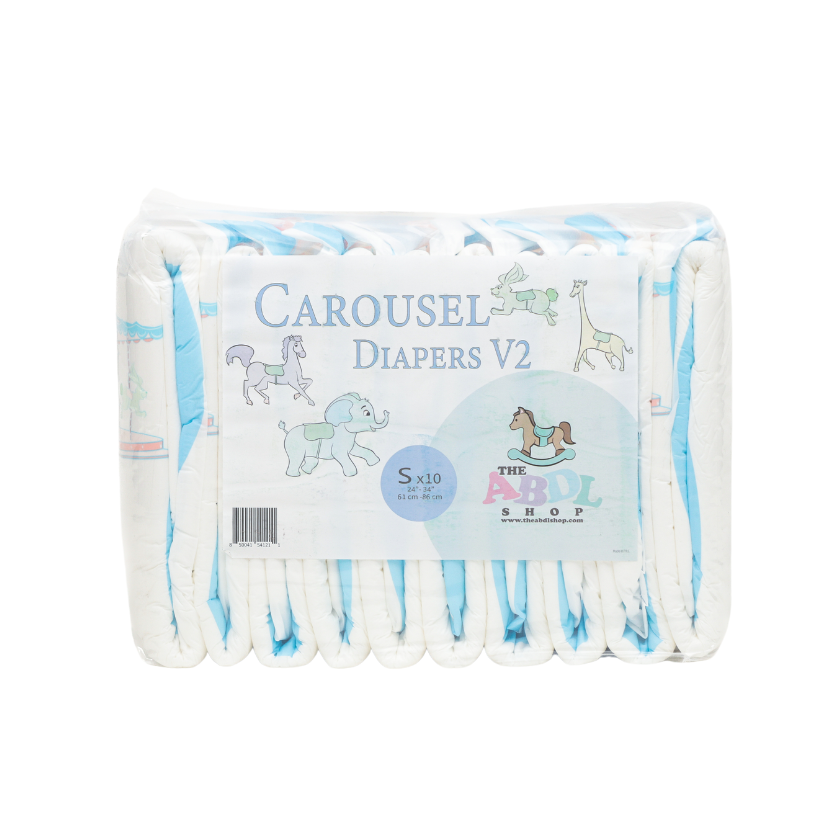 Carousel V2 Diapers – TREST Care